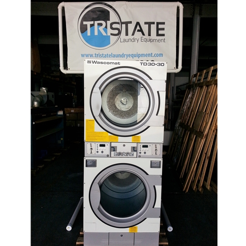 TriState Laundry Equipment - TD3030 stack dryers